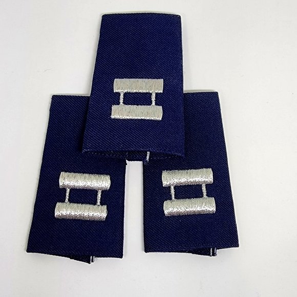 USAF | Other | Us Air Force Epaulets Shoulder Board Marks O3 Captain ...